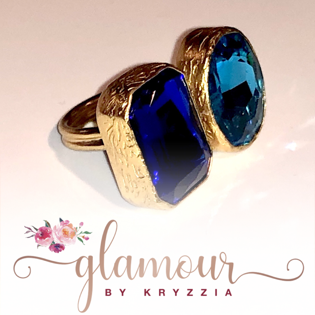 Double-sided ring – Glamour By Kryzzia